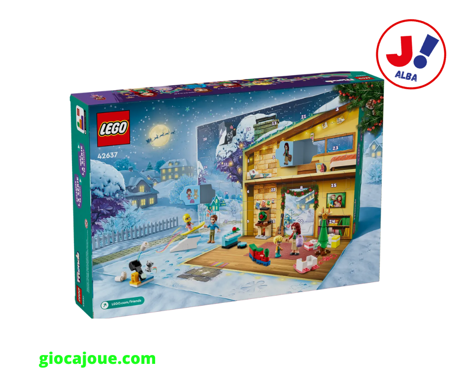 LEGO 42637 - Friends: Calendario dell'Avvento 2024
