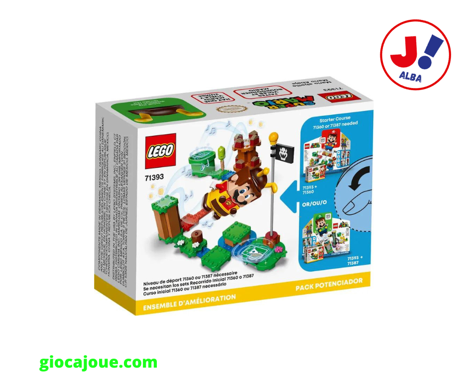 LEGO 71393 - Super Mario: Mario Ape (Power-Up Pack)