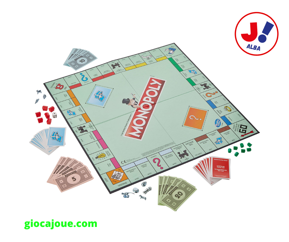 Hasbro C1009 - Monopoly