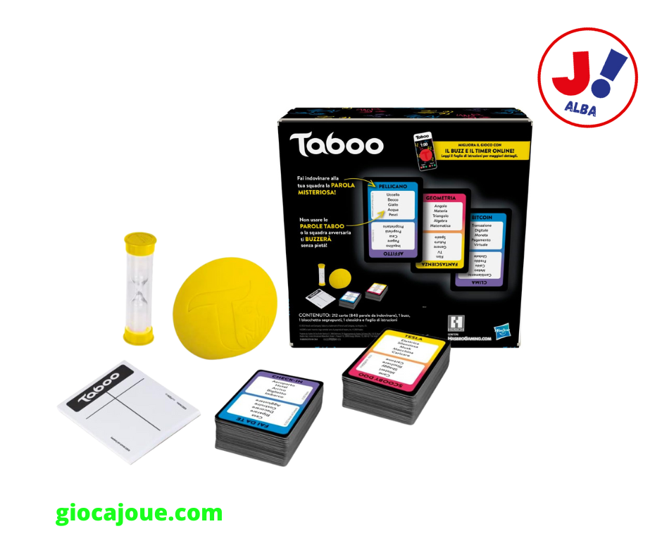 Hasbro F5254 - Taboo