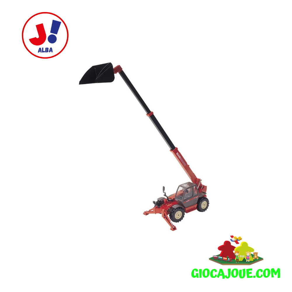 Joal 283 - Manitou braccio telescopico MT1337 con benna (1:25)
