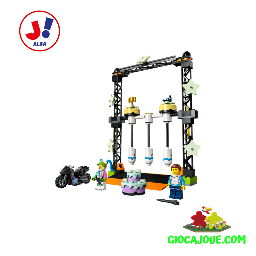 LEGO 60341 - City: Stuntz Sfida Acrobatica KO