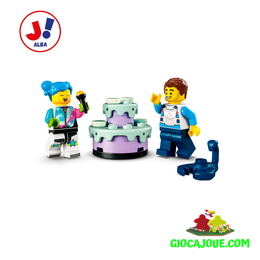 LEGO 60341 - City: Stuntz Sfida Acrobatica KO